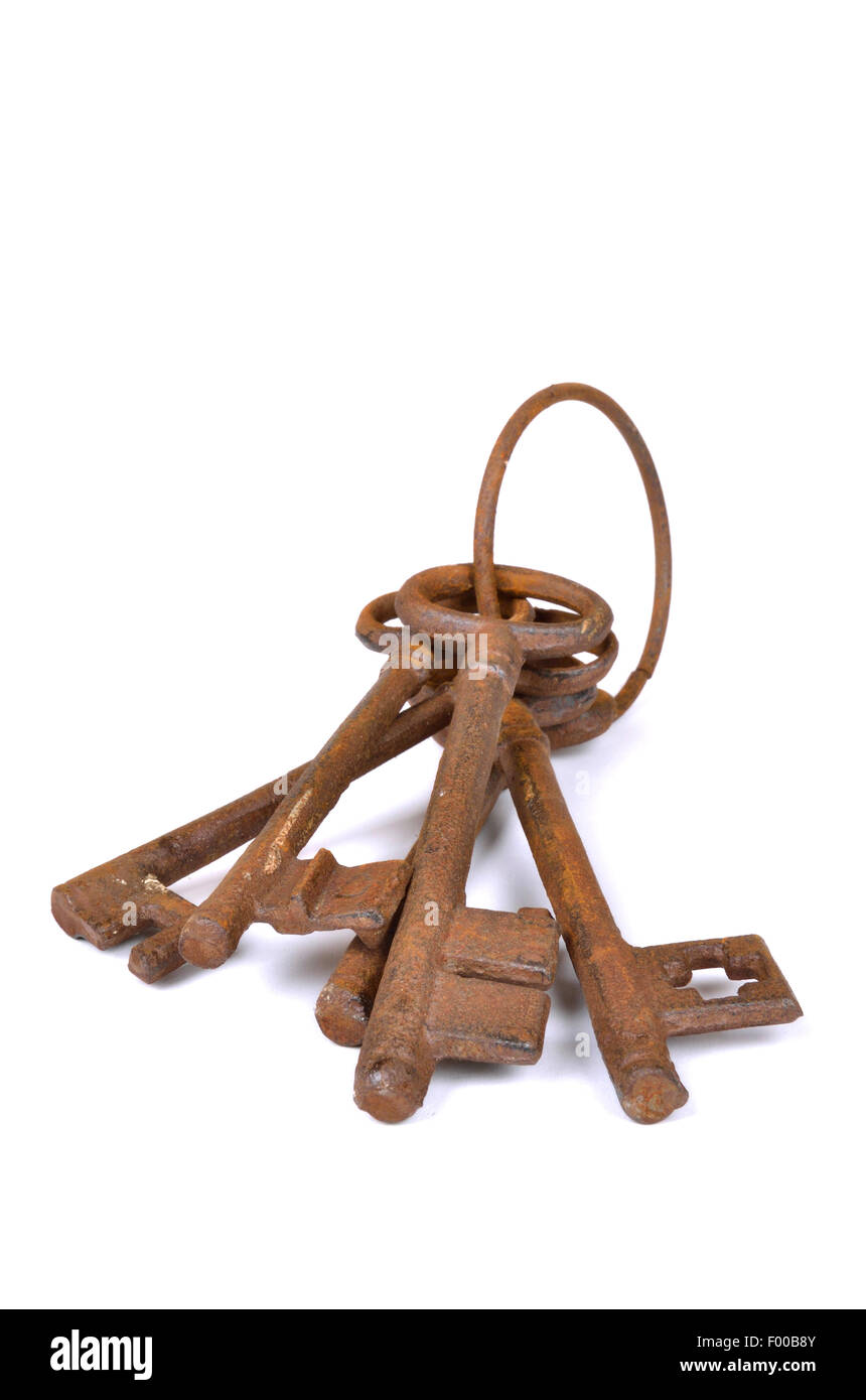 Bunch keys cut hi-res stock photography and images - Alamy