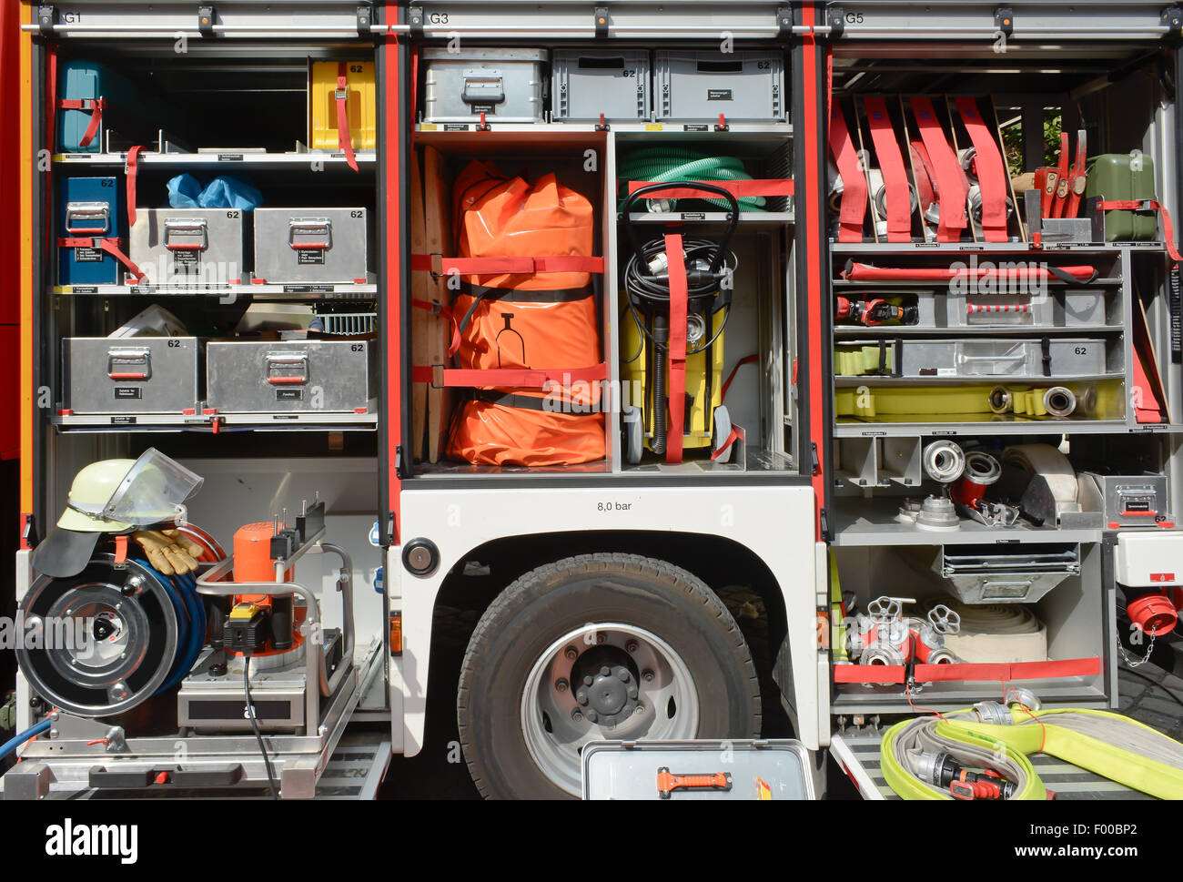 Firefighting fire safety equipment hi-res stock photography and images ...