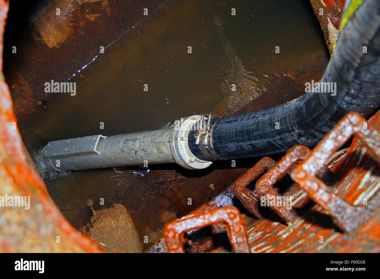 Flushing water system hi-res stock photography and images - Alamy