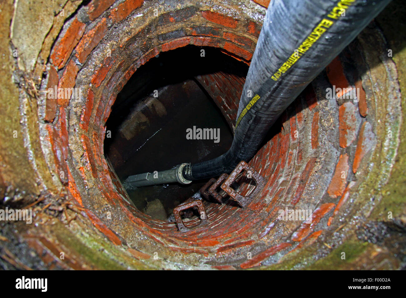 Flushing of drains hi-res stock photography and images - Alamy