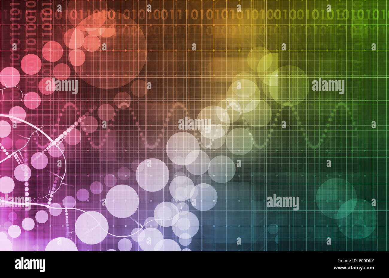 Chemistry Science as a Scientific Abstract Art Stock Photo - Alamy