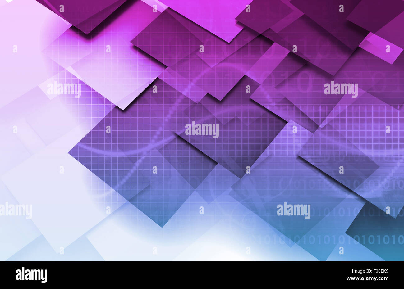 Electronic Reporting Document of the Future as Art Stock Photo - Alamy