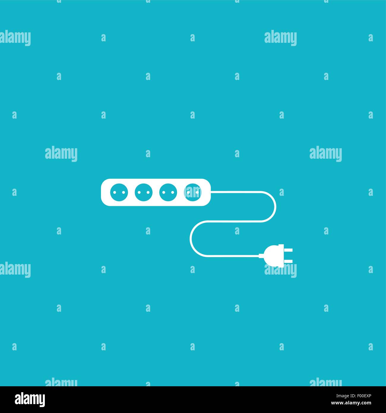 Wire Socket And Electric Plug Vector Design Stock Vector Image And Art