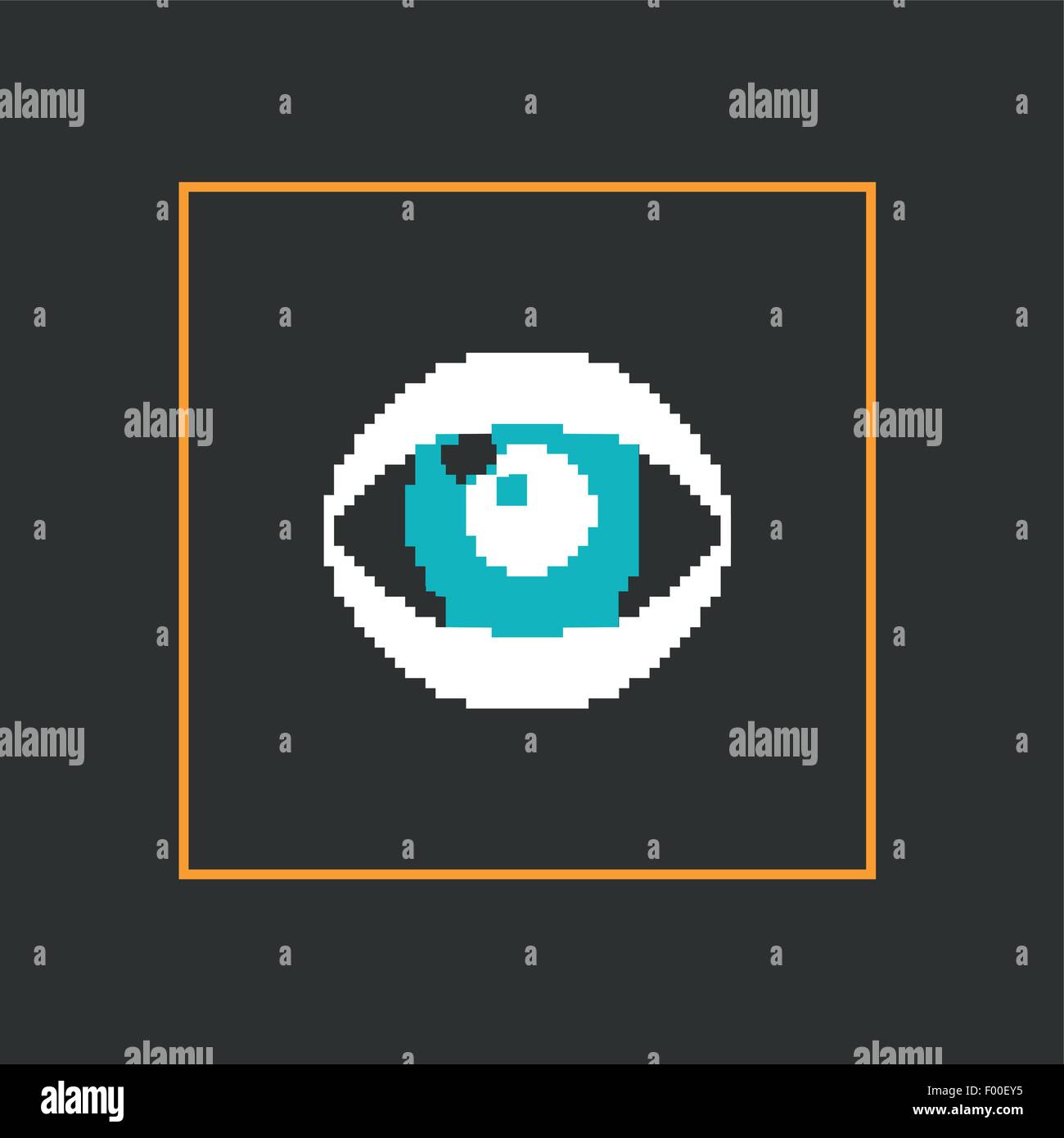 Pixel eyes hi-res stock photography and images - Alamy