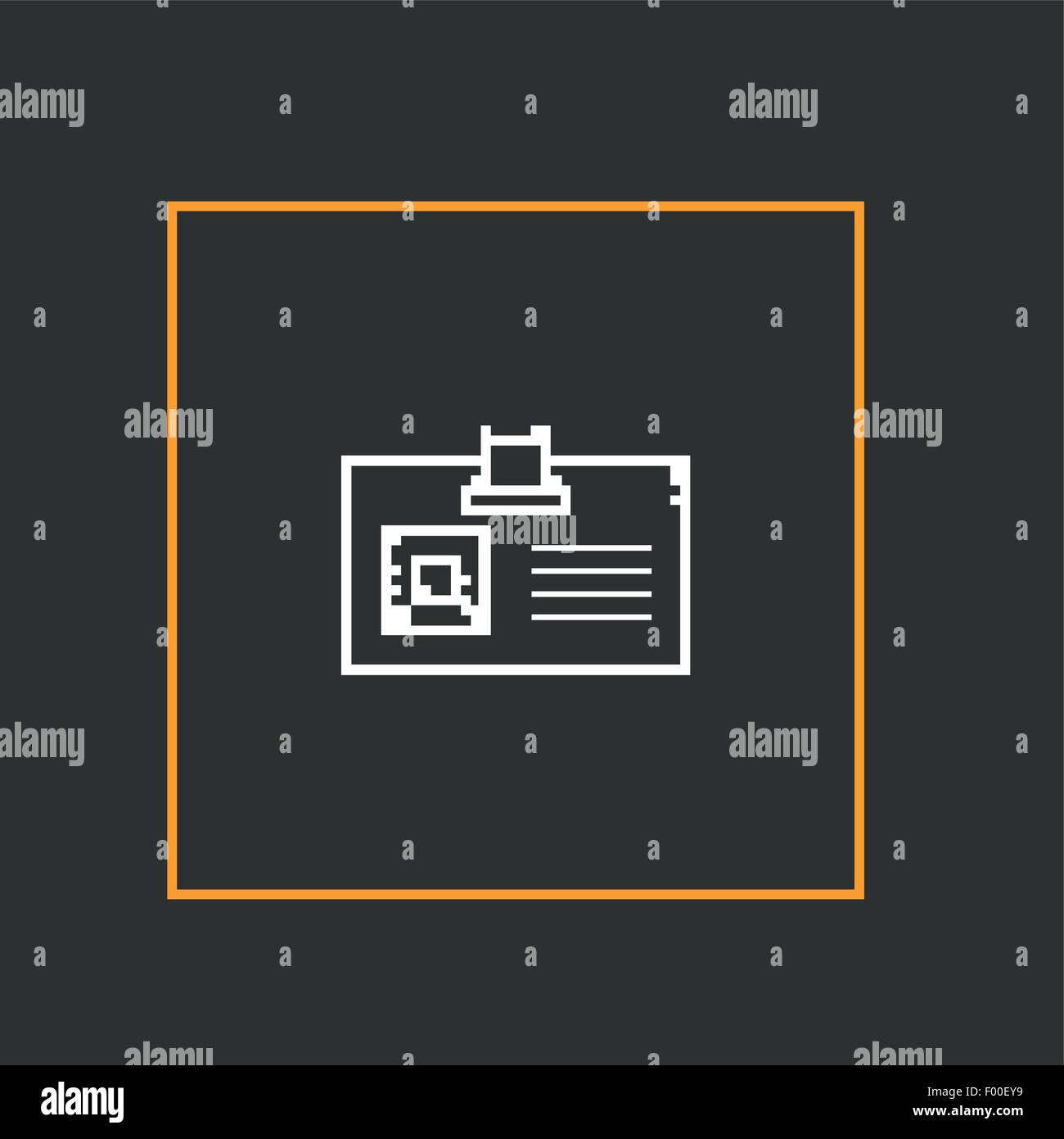 Simple stylish pixel icon cards. Vector design Stock Vector Image & Art ...