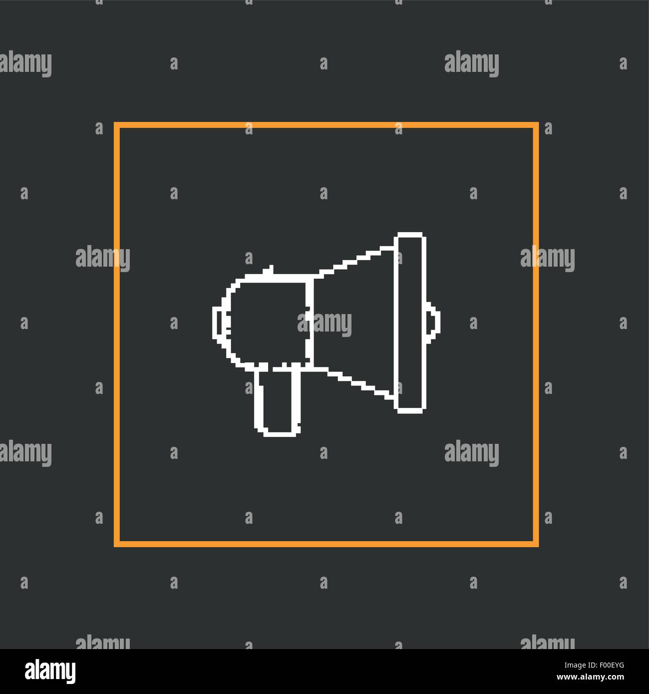 Simple loudspeaker hi-res stock photography and images - Alamy