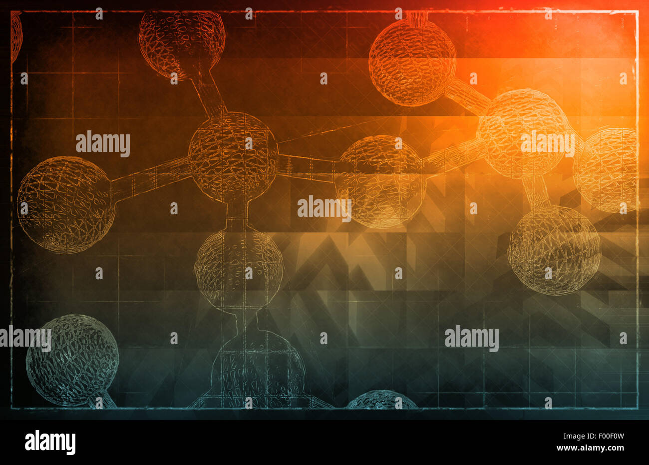 Software Engineering with a Technical Concept Art Stock Photo - Alamy