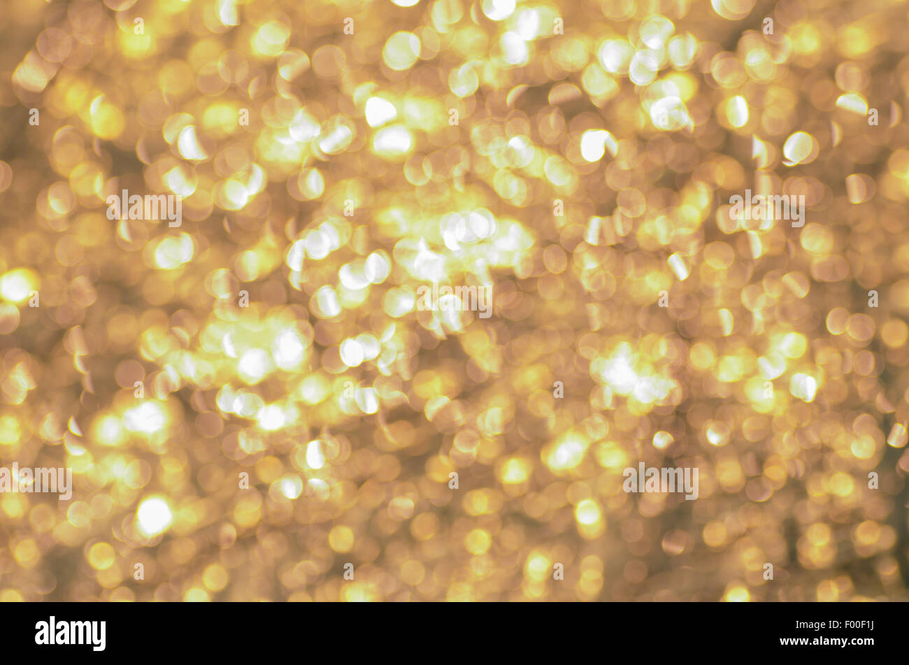 Gold bokeh hi-res stock photography and images - Alamy