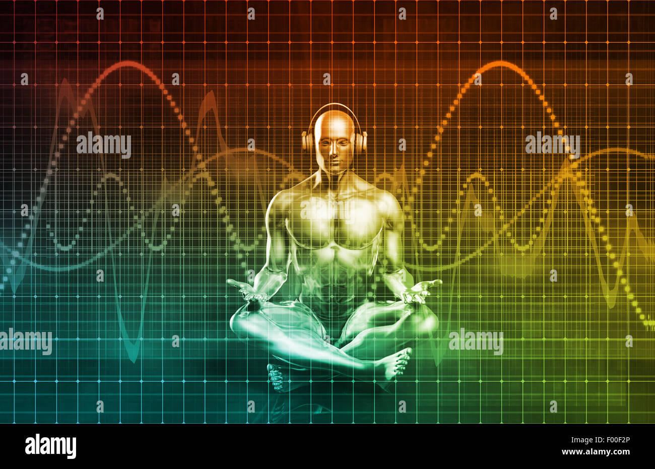 Immersive Music Experience and Performance as a Concept Stock Photo - Alamy