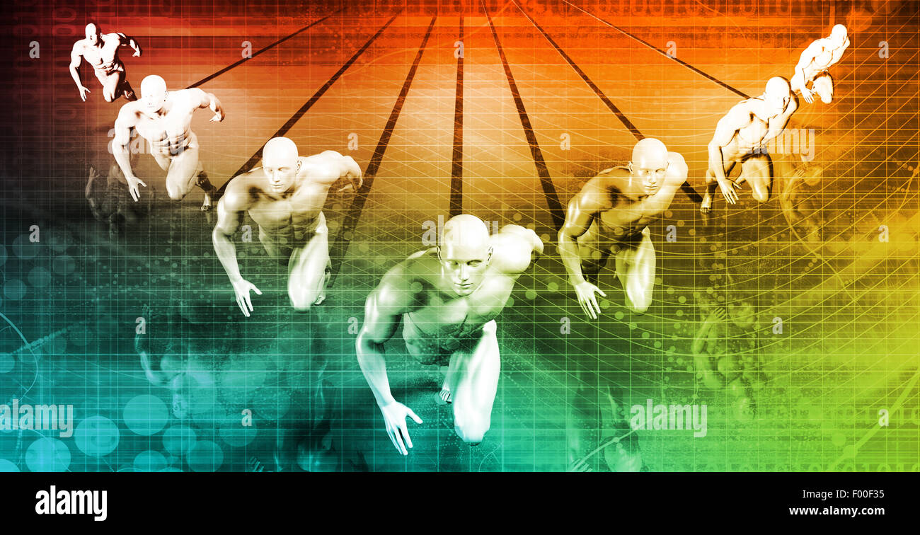 Software Engineering with a Technical Concept Art Stock Photo - Alamy