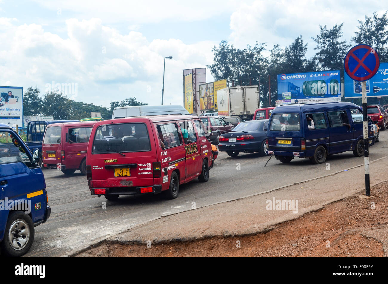 Public transport in ghana africa hi-res stock photography and images ...
