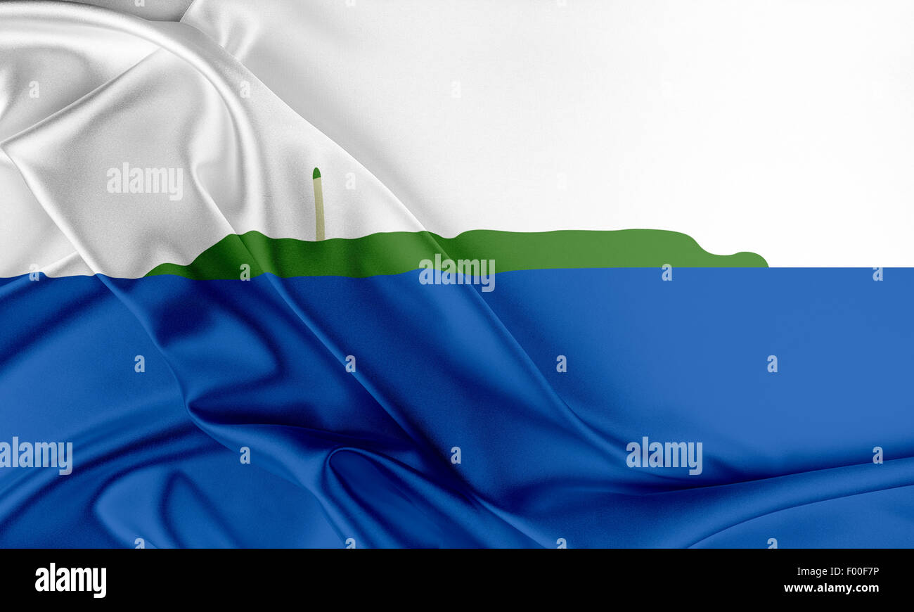 Navassa Island Flag Stock Photo - Alamy