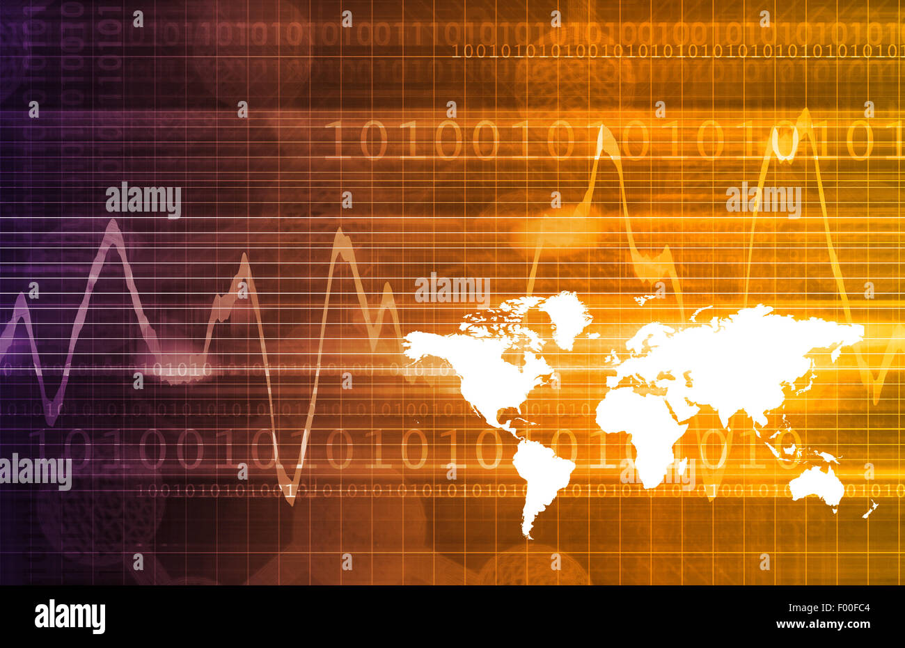 Modern Medical Science Technology as a Art Stock Photo - Alamy