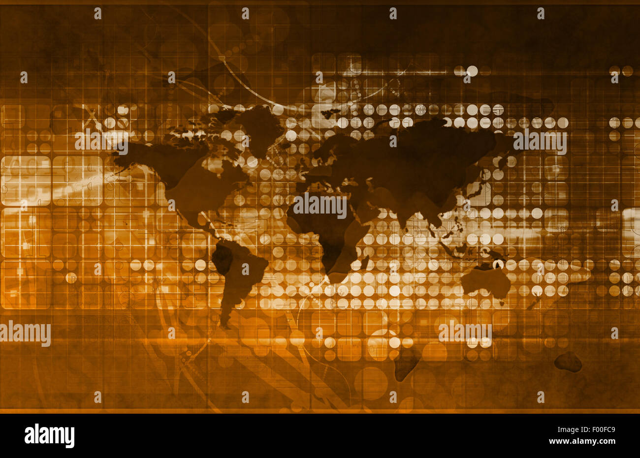 International Trade Treaties and Economic Development Art Stock Photo ...