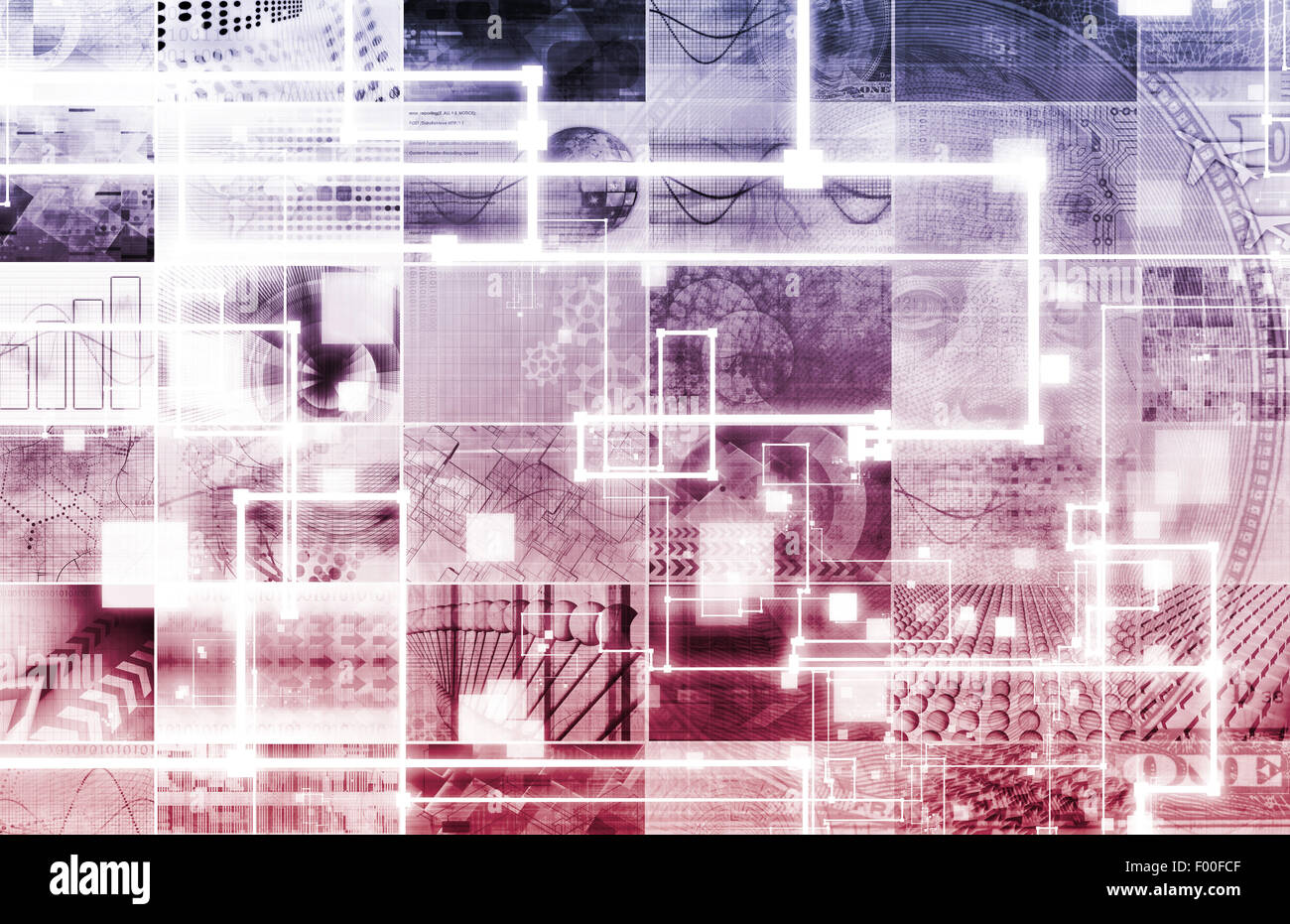 Innovative Technology and Smart Software of the Future Stock Photo - Alamy