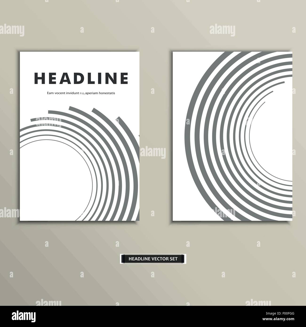 Book cover with abstract lines and twirl Stock Vector Image & Art - Alamy