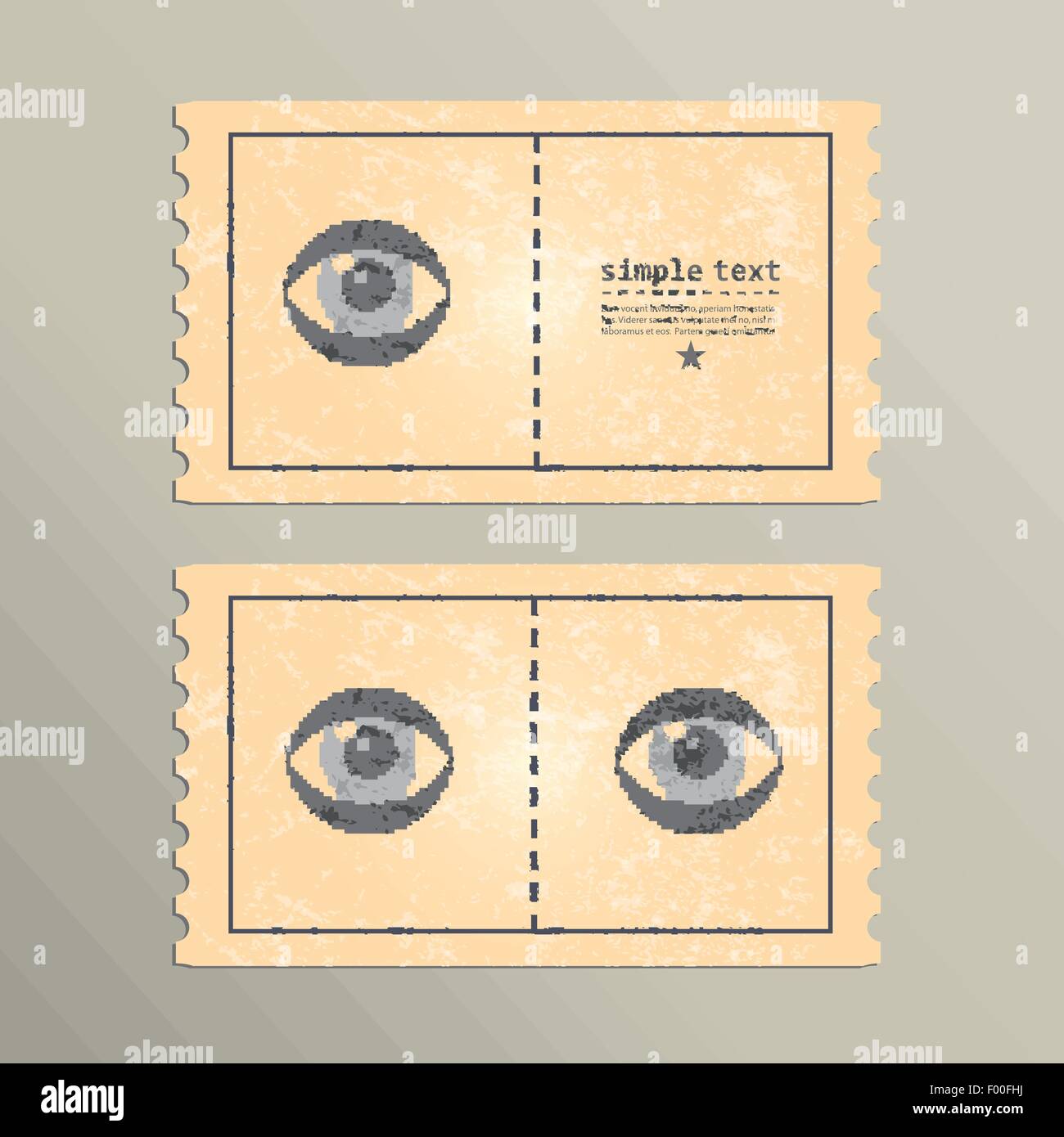 Pixel eyes hi-res stock photography and images - Alamy