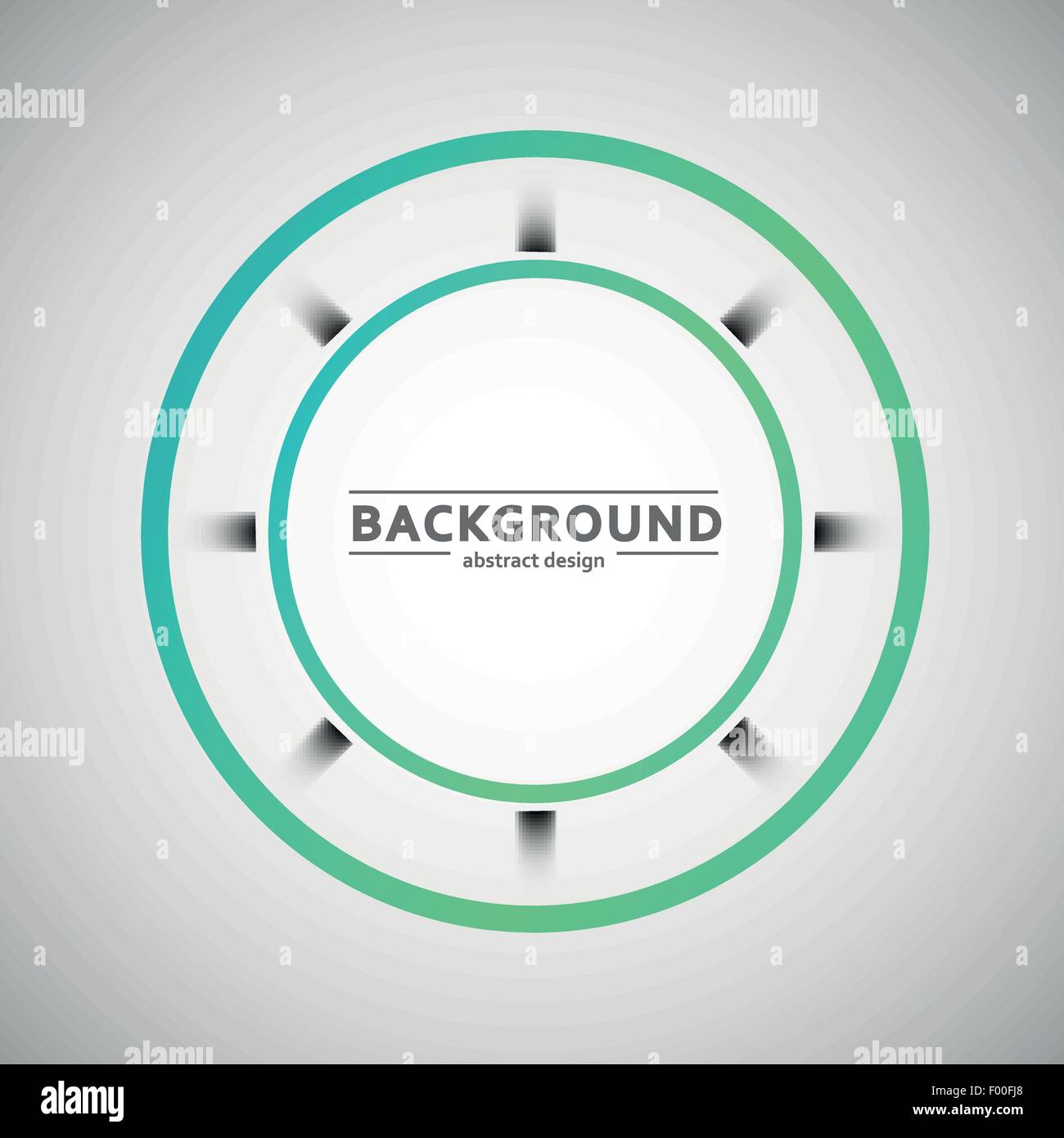 Two colored circle on a gray background Stock Vector Image & Art - Alamy