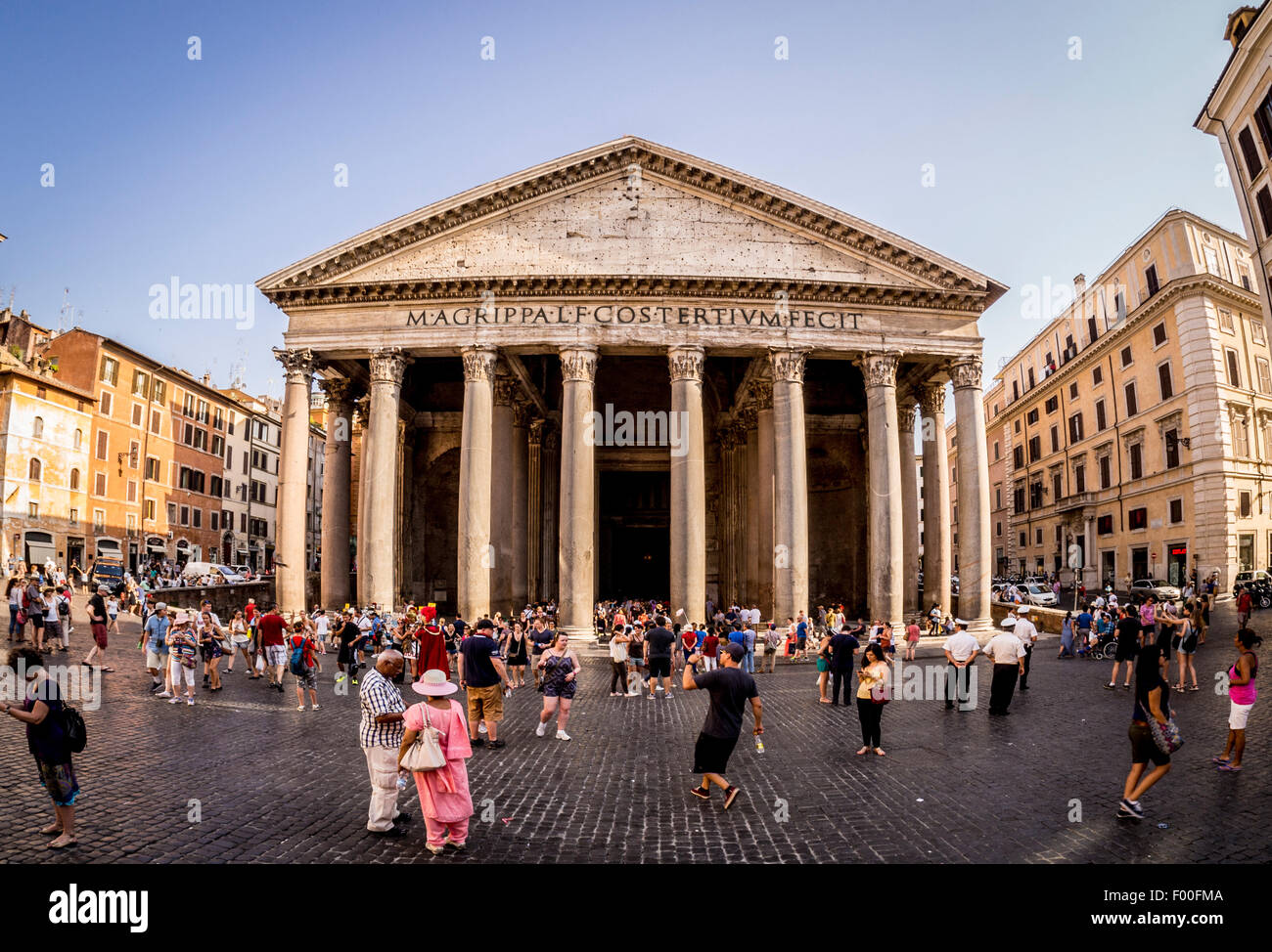Oldest Church In Rome Pantheon