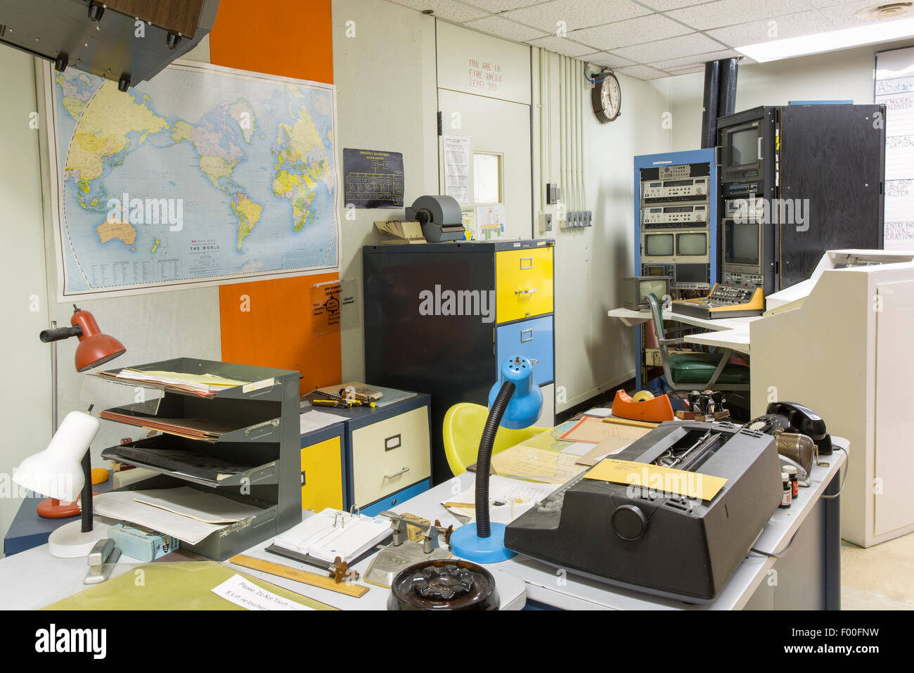 Cold war nuclear bunker hi-res stock photography and images - Alamy