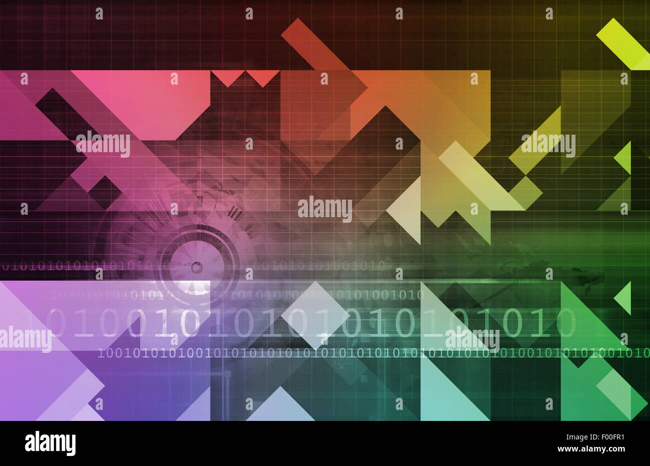 Business Solution and Smart Services Success Art Stock Photo - Alamy