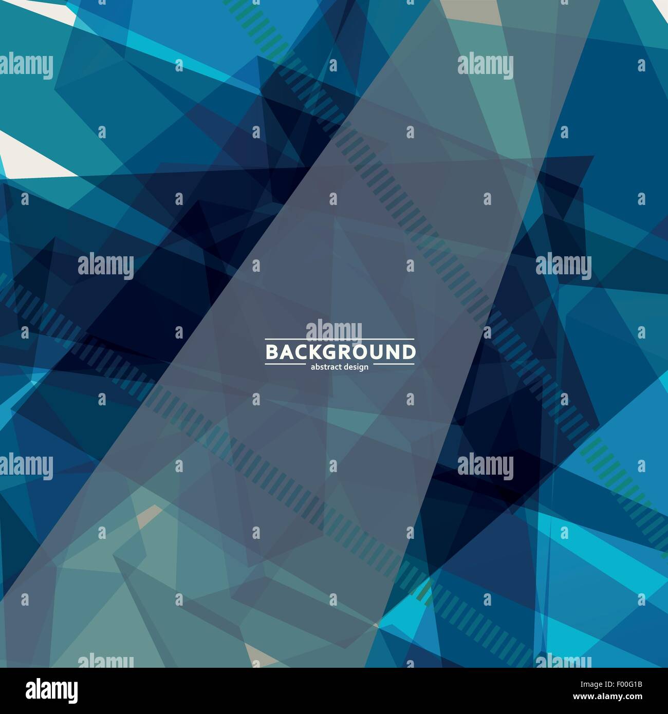 Abstract vector background of chaotic shapes eps Stock Vector Image ...