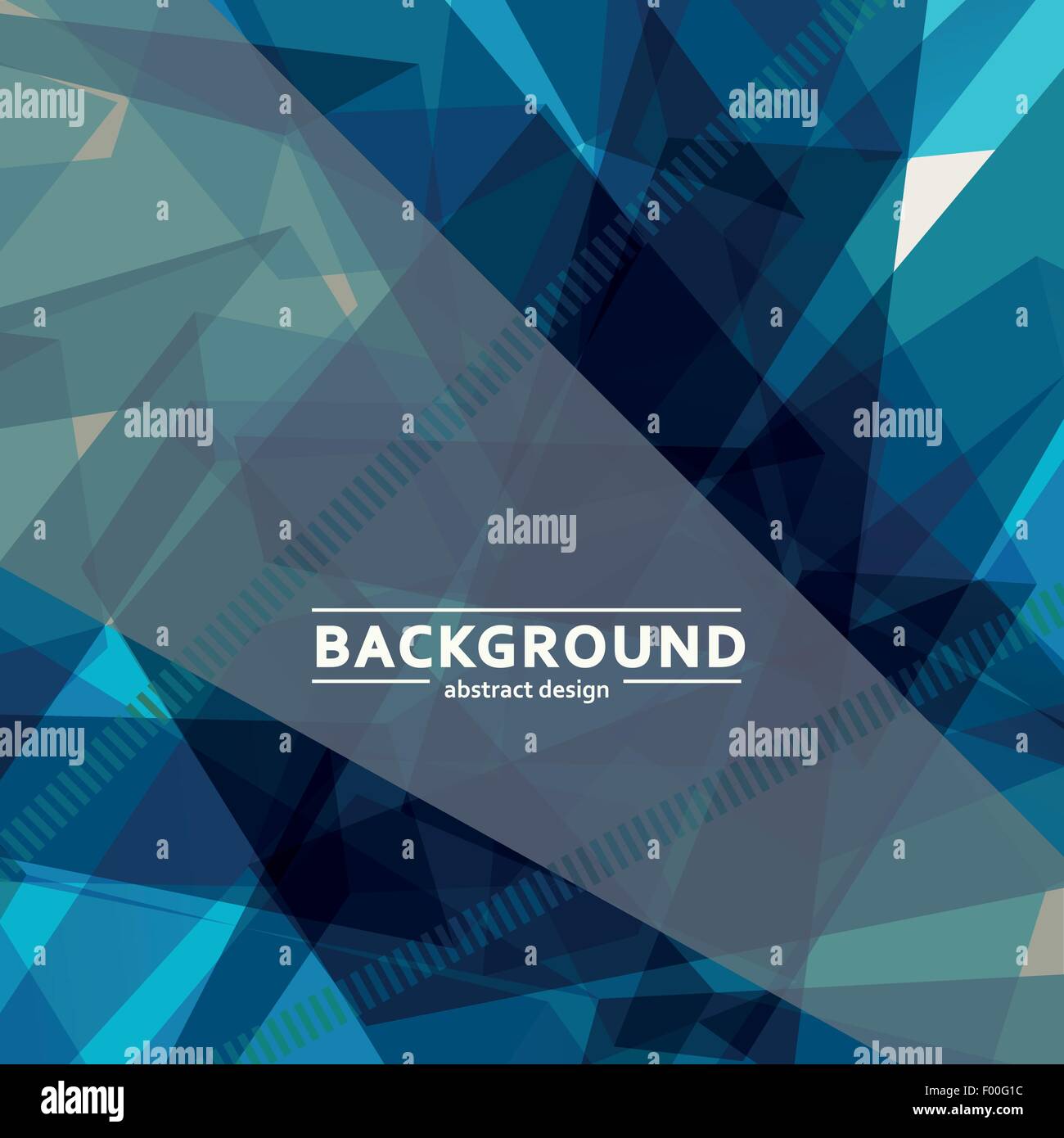 Abstract vector background of chaotic shapes eps Stock Vector Image ...