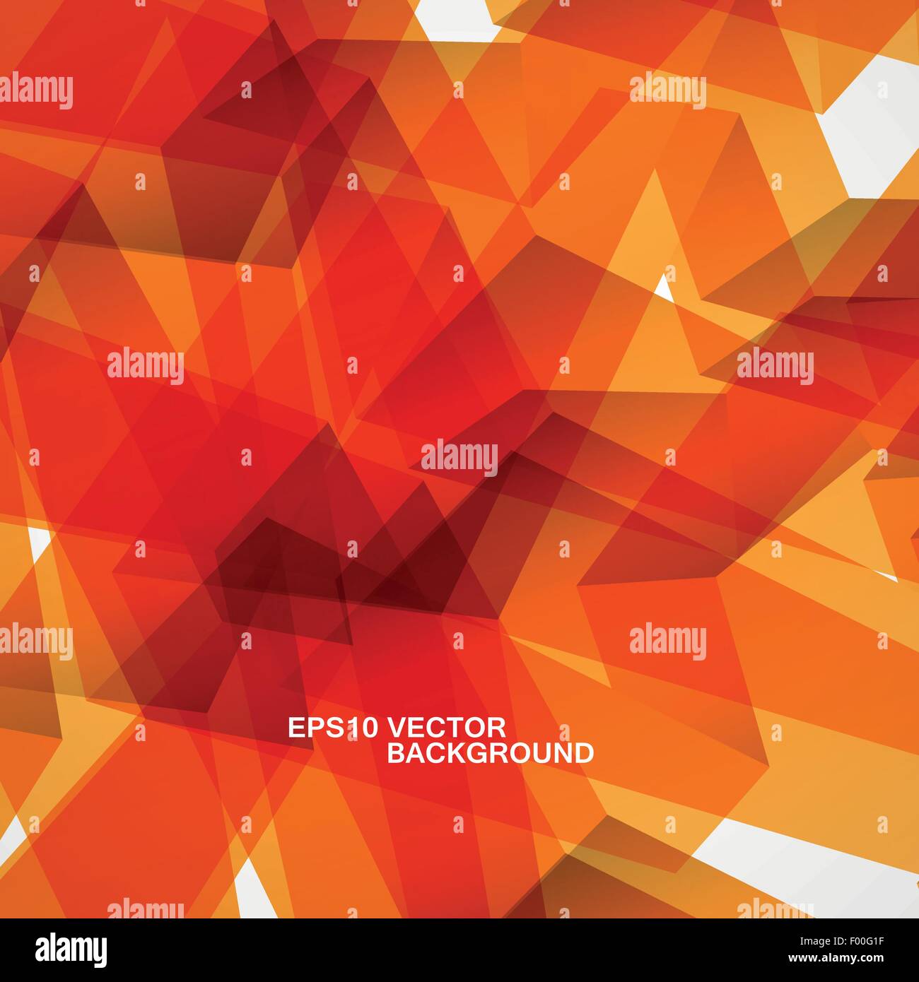 Abstract vector background of chaotic shapes eps Stock Vector Image ...