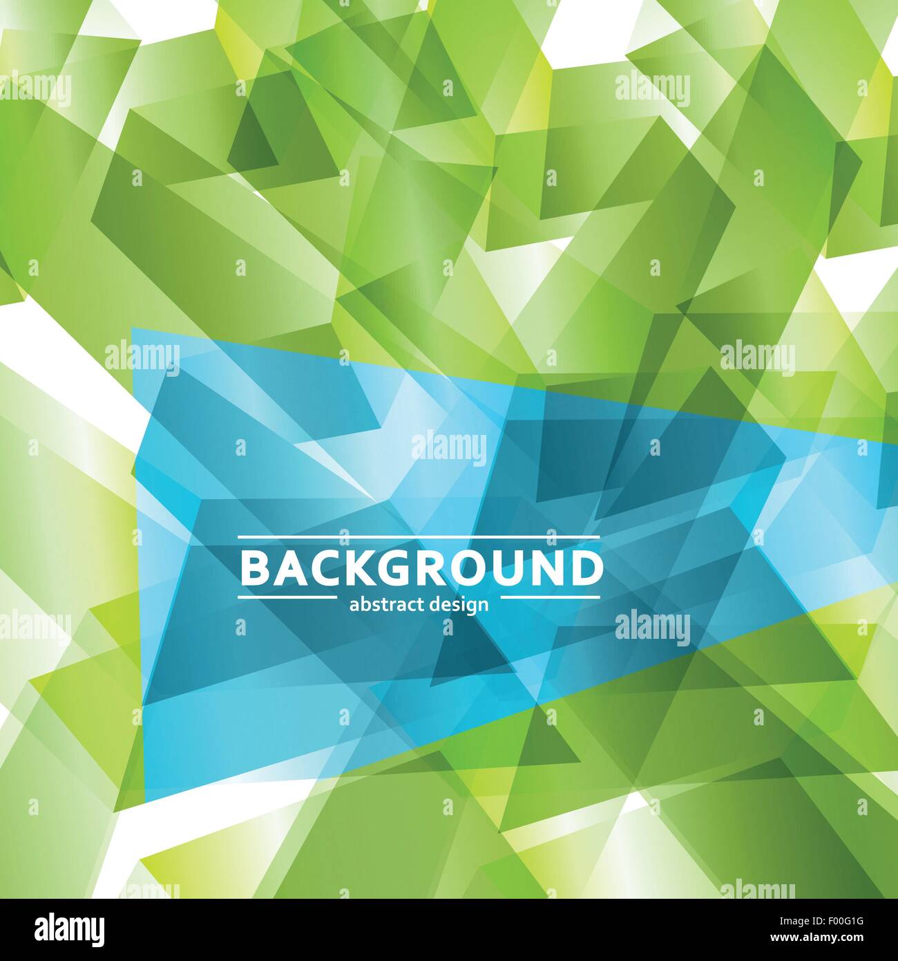 Abstract vector background of chaotic shapes eps Stock Vector Image ...