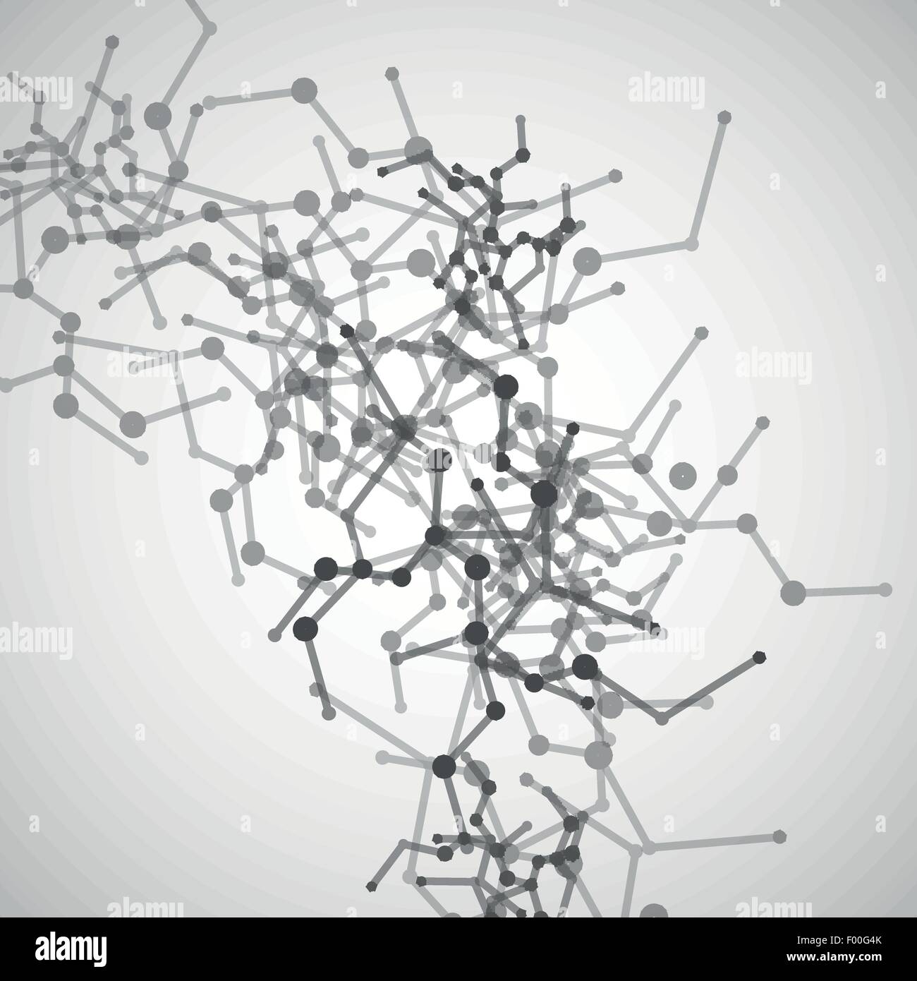 Abstract vector network on a light background Stock Vector Image & Art ...