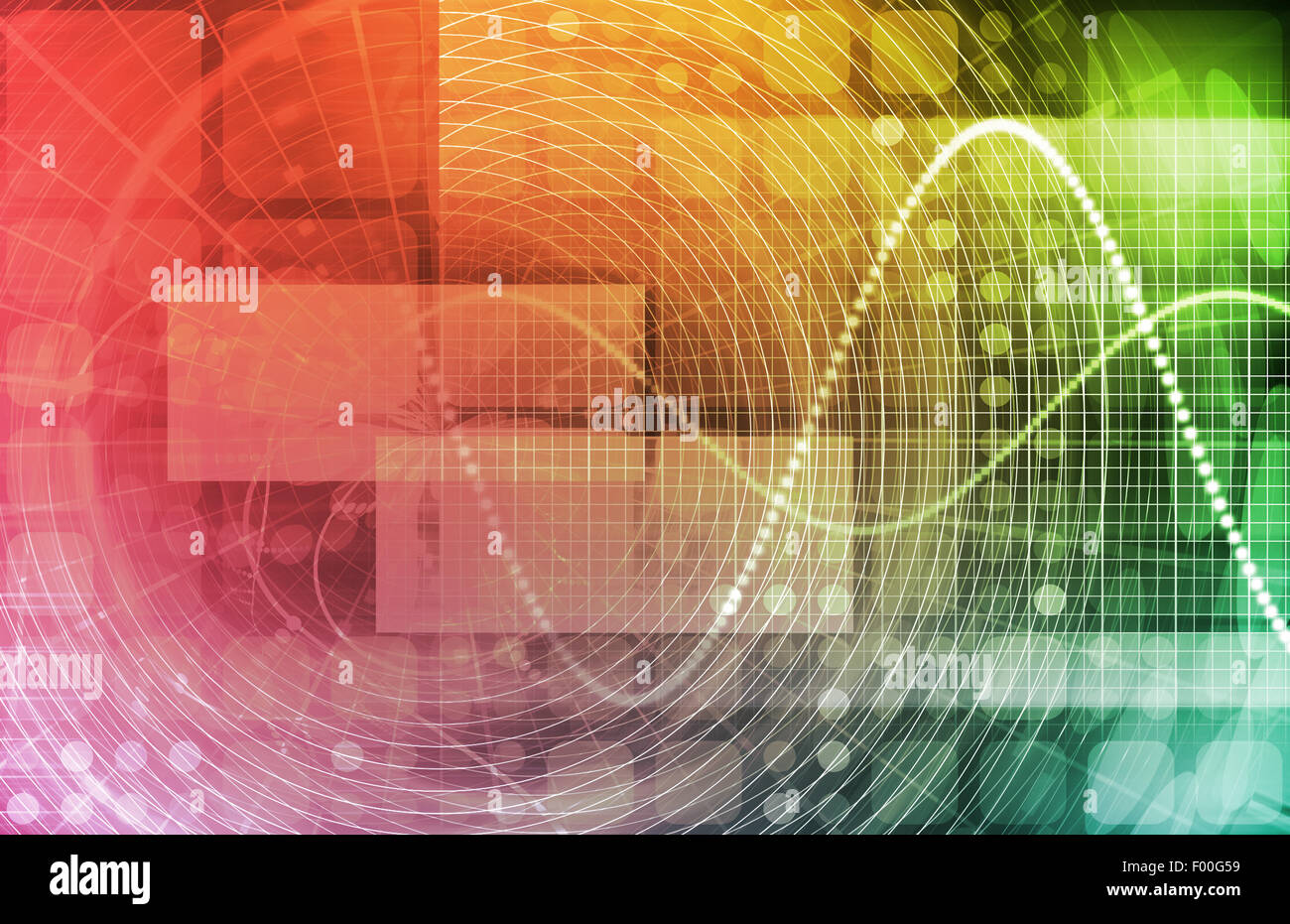 Data Stream of Internet Digital Information Moving Stock Photo - Alamy