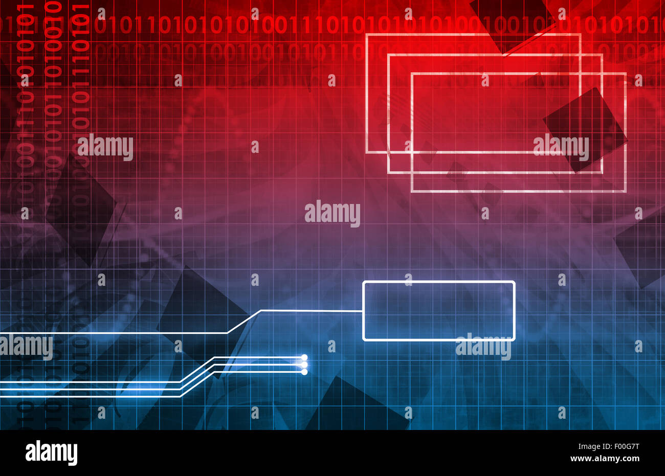 Pharmaceutical Manufacturing as a Modern Concept Abstract Art Stock ...