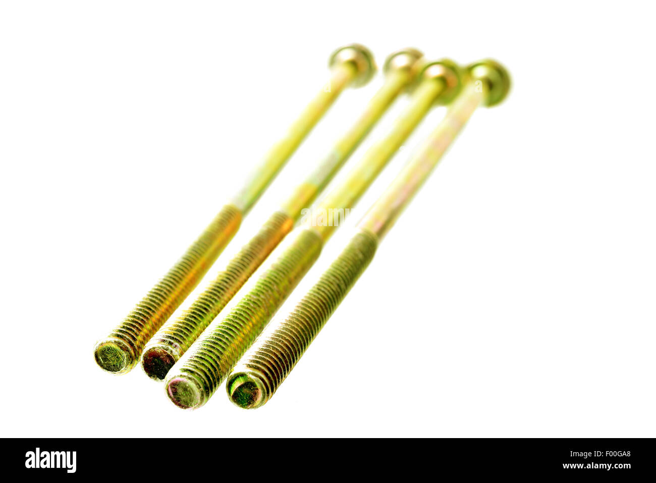 Long thread bolts hi-res stock photography and images - Alamy