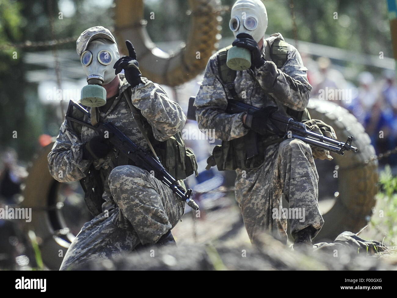 Armed Russian Soldiers High Resolution Stock Photography and Images - Alamy