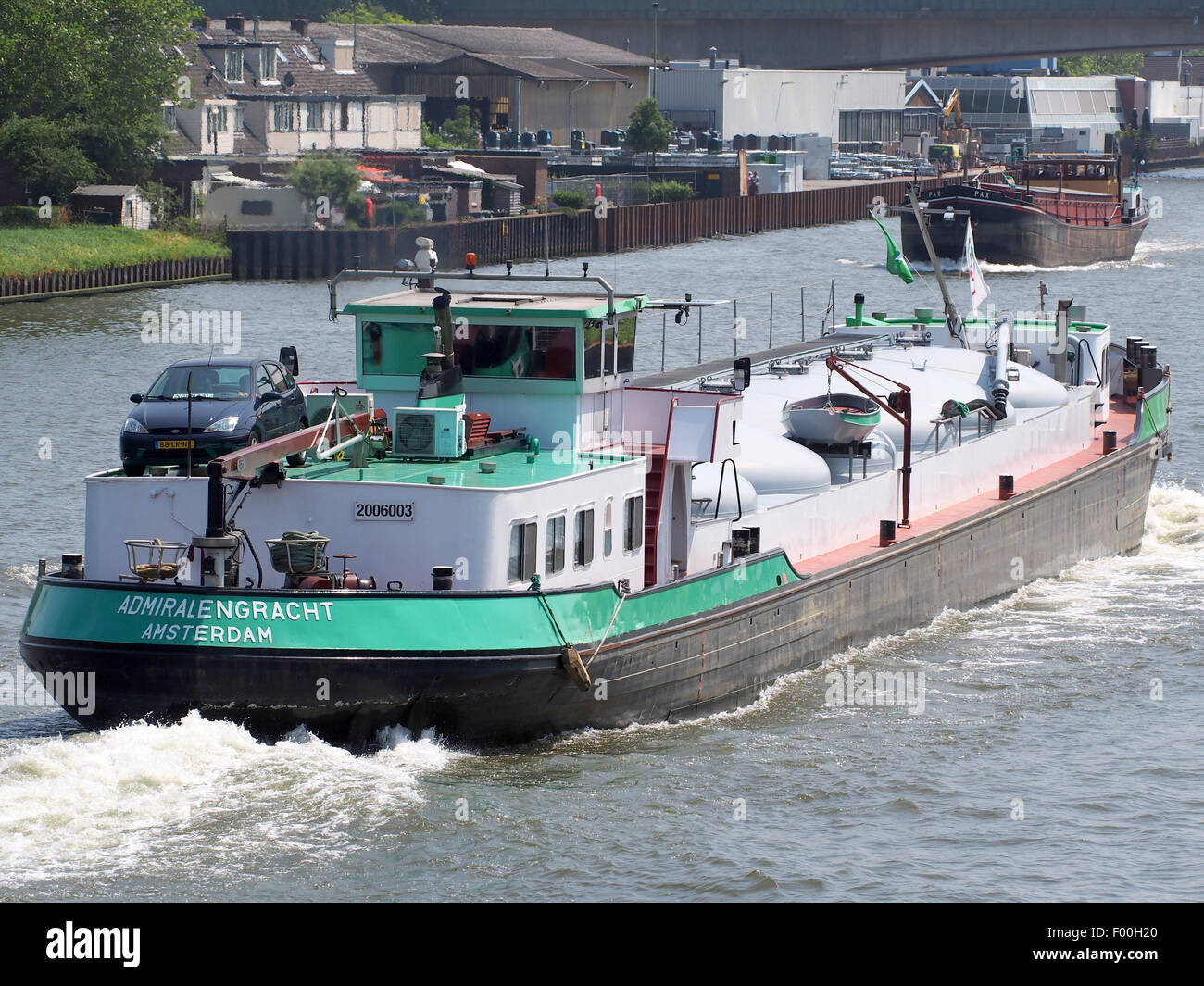 The Admiralengracht (ENI 02006003) is a vessel operating on the ...