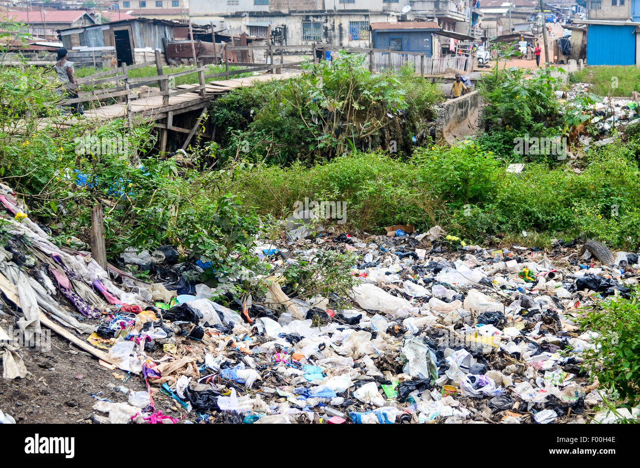 Poor suburbs hi-res stock photography and images - Alamy