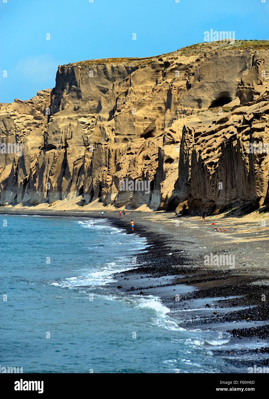 vlychada beach Santorini,Greece Stock Photo - Alamy