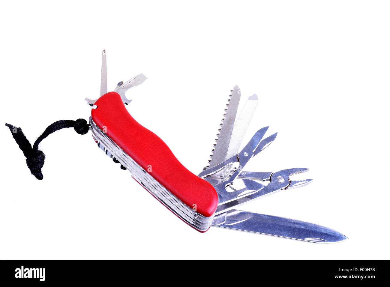 All purpose knife isolated on a white background Stock Photo - Alamy