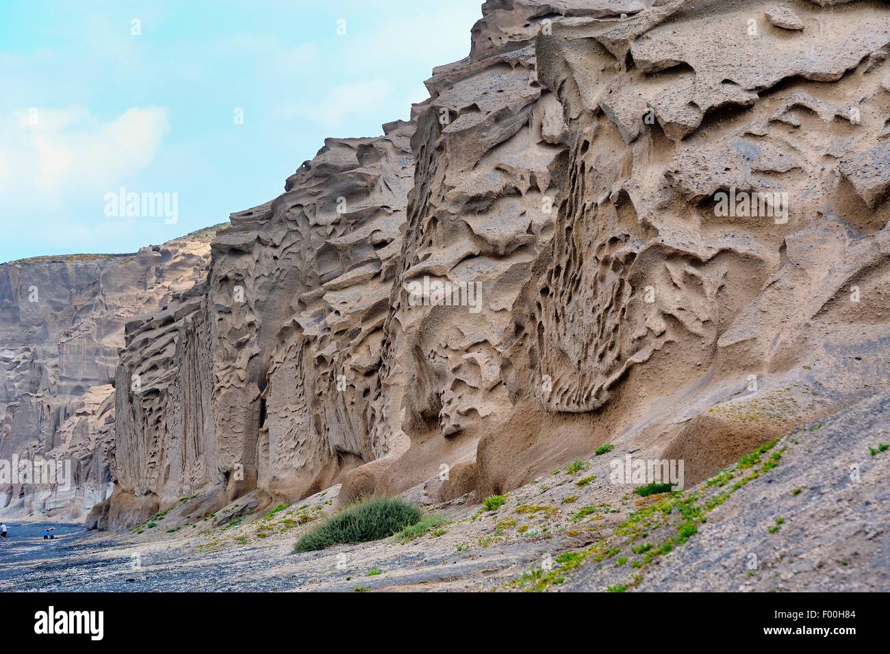 vlychada beach Santorini,Greece Stock Photo - Alamy