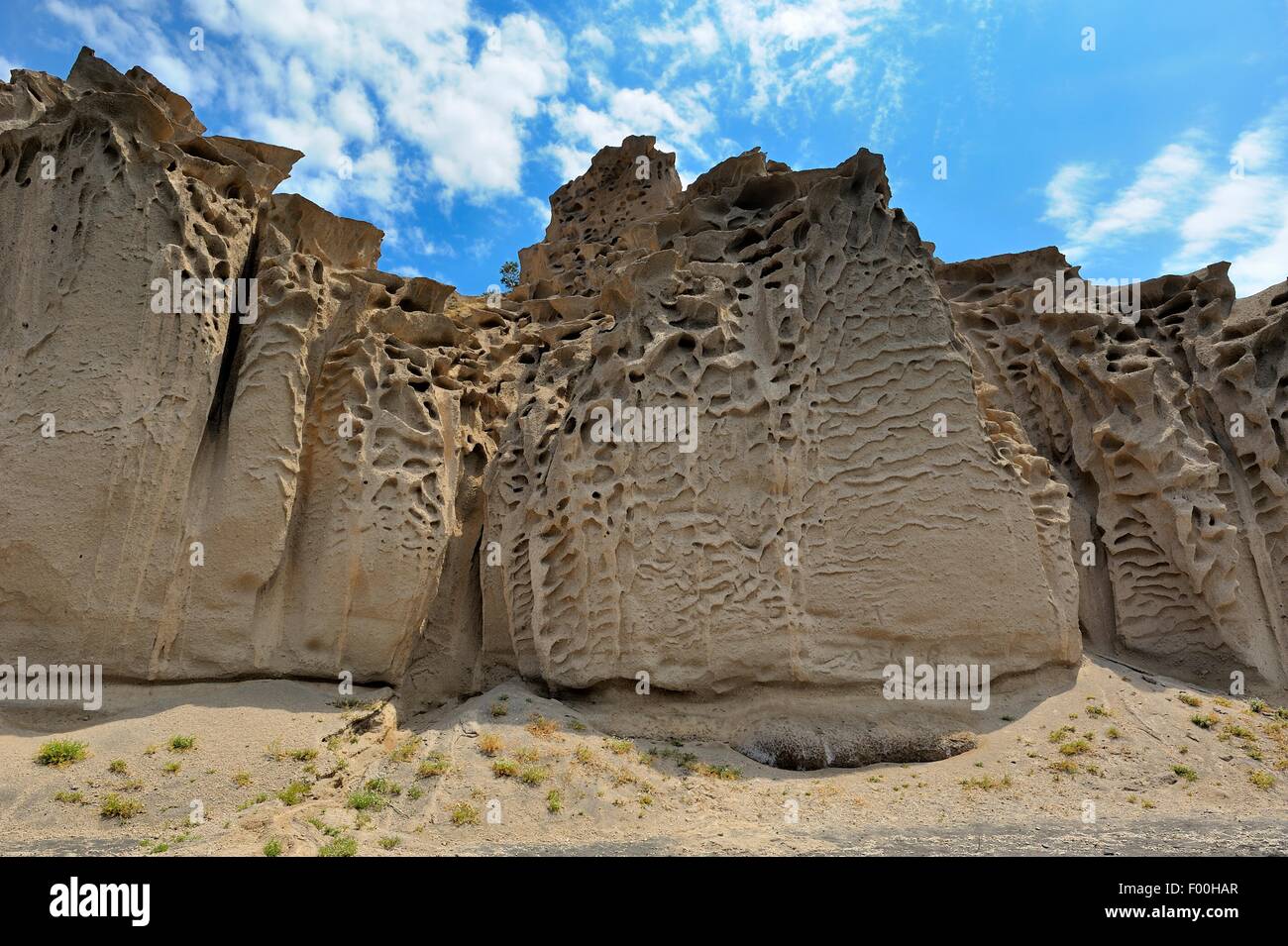 vlychada beach Santorini,Greece Stock Photo - Alamy