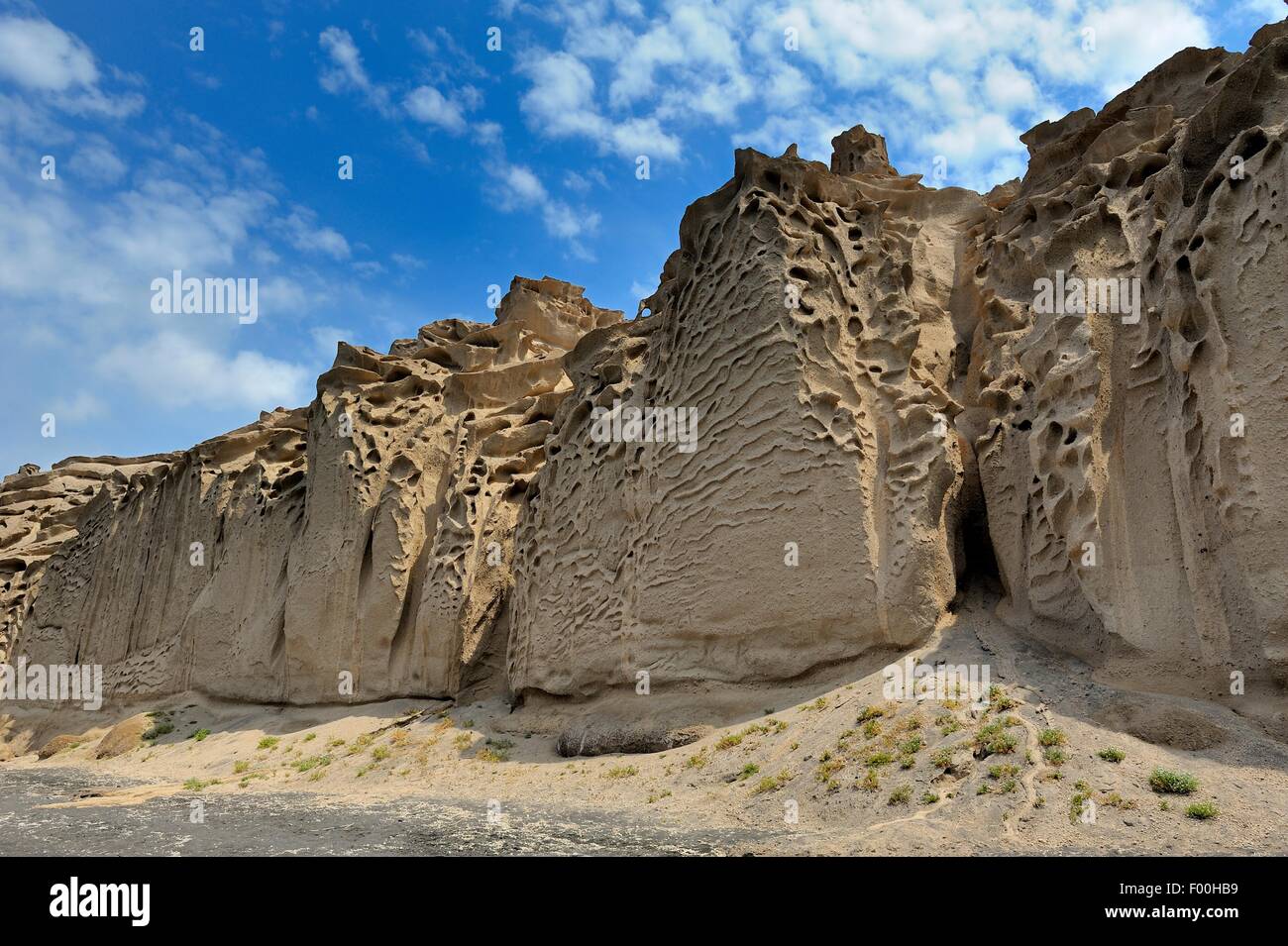 vlychada beach Santorini,Greece Stock Photo - Alamy