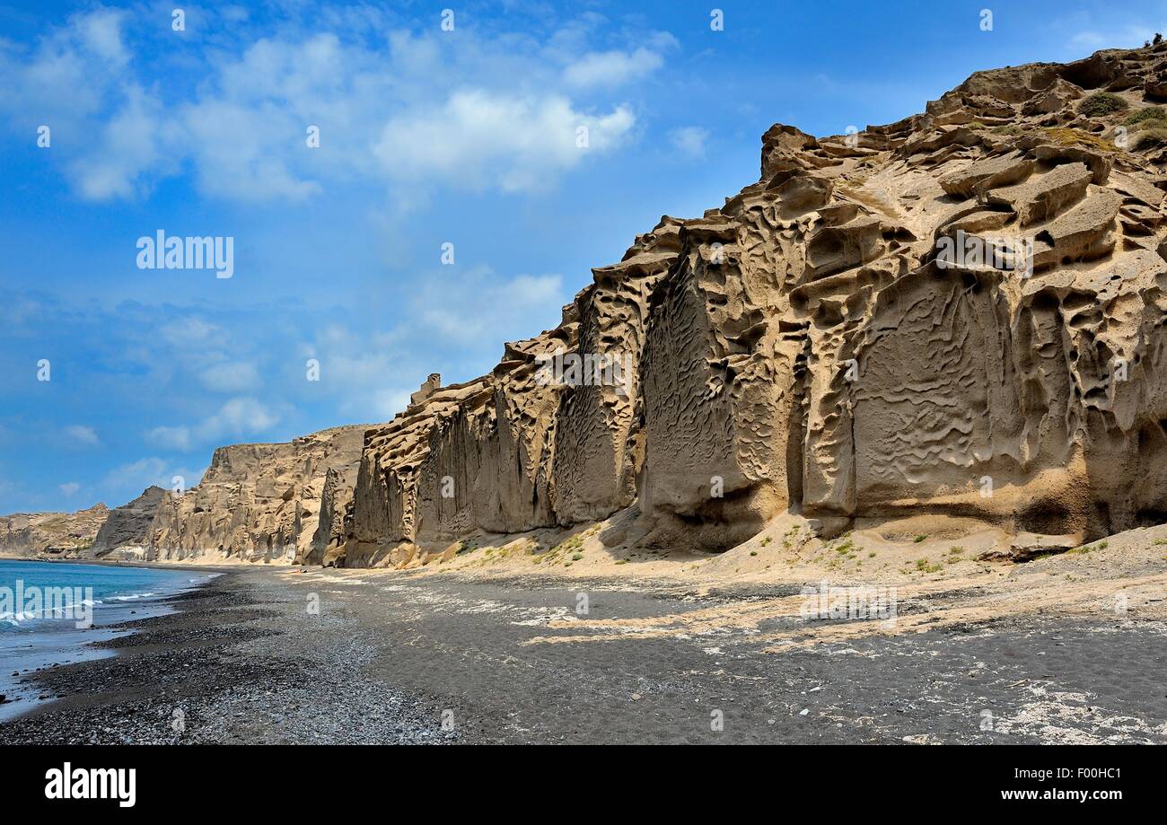 vlychada beach Santorini,Greece Stock Photo - Alamy