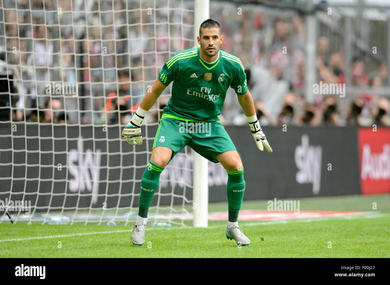 Goalkeeper kiko casilla hi-res stock photography and images - Alamy