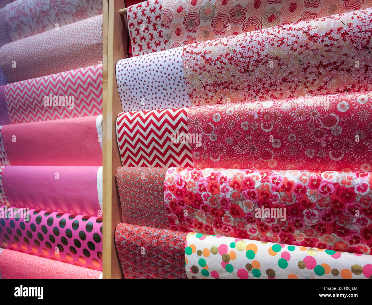 Paper Display, NYC Stock Photo - Alamy