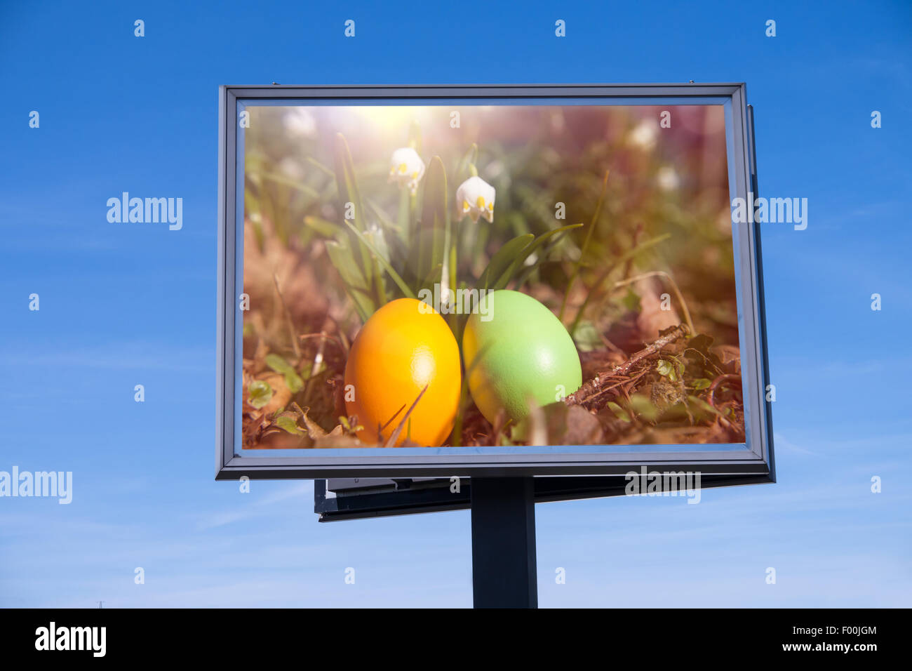 Easter advertisement hi-res stock photography and images - Alamy