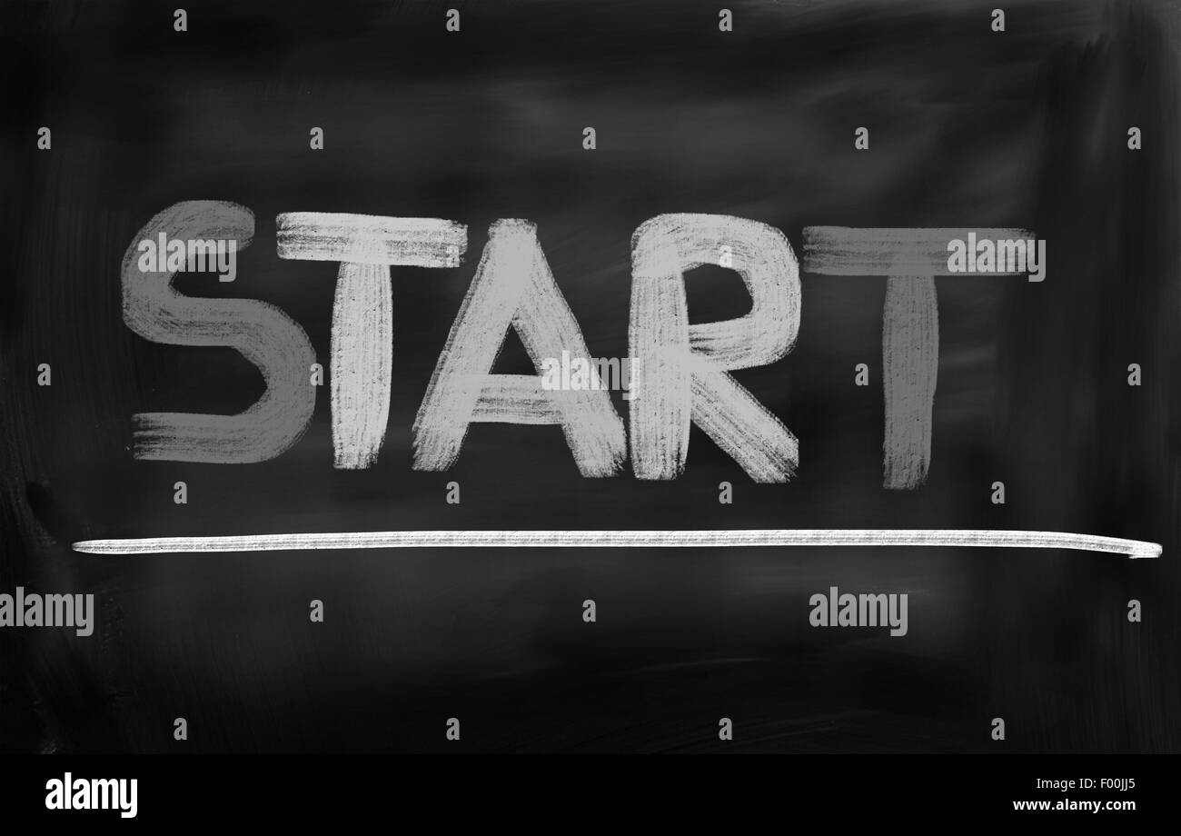 Start strategy Black and White Stock Photos & Images - Alamy