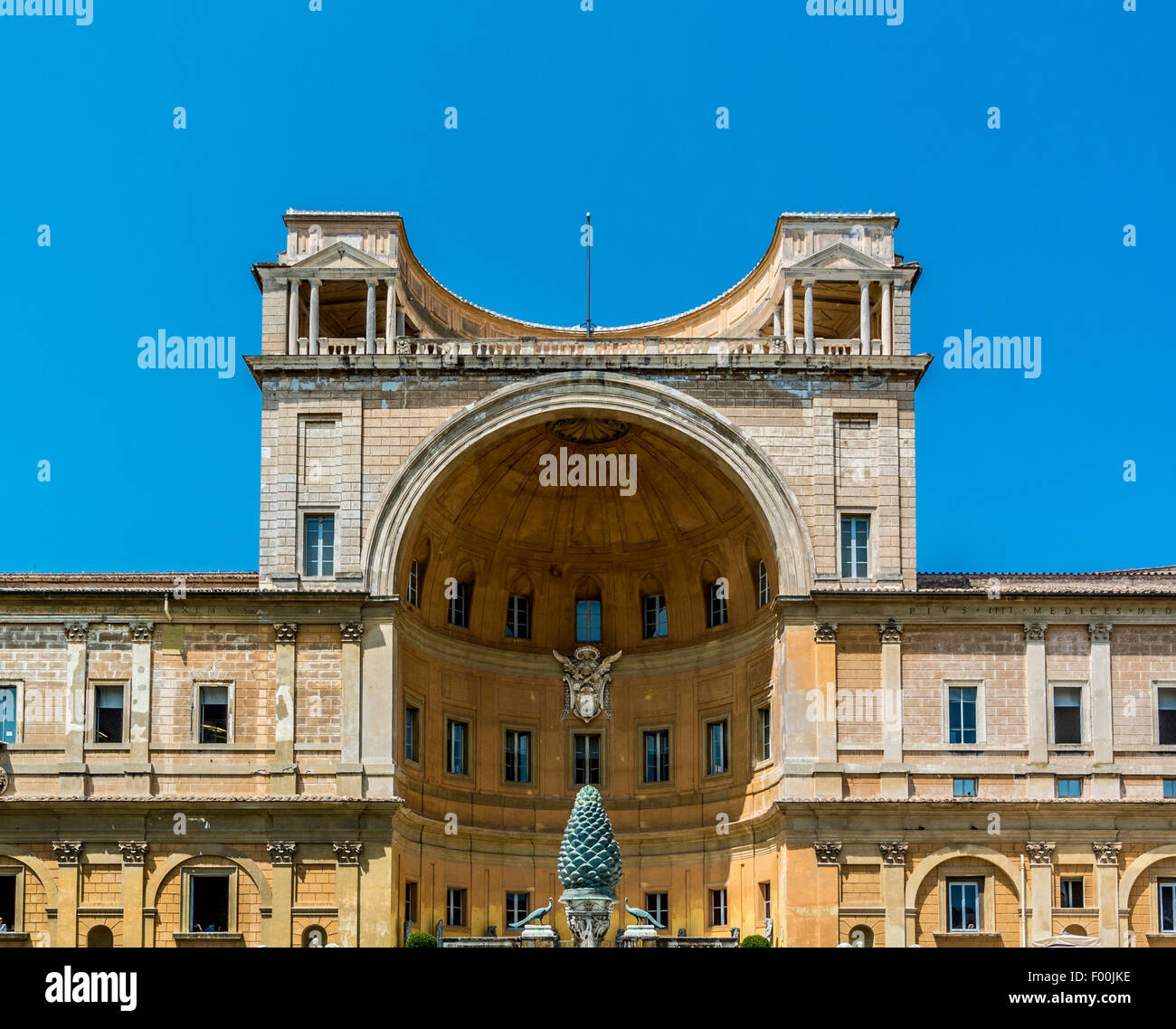 Courtyard of the pigna hi-res stock photography and images - Alamy