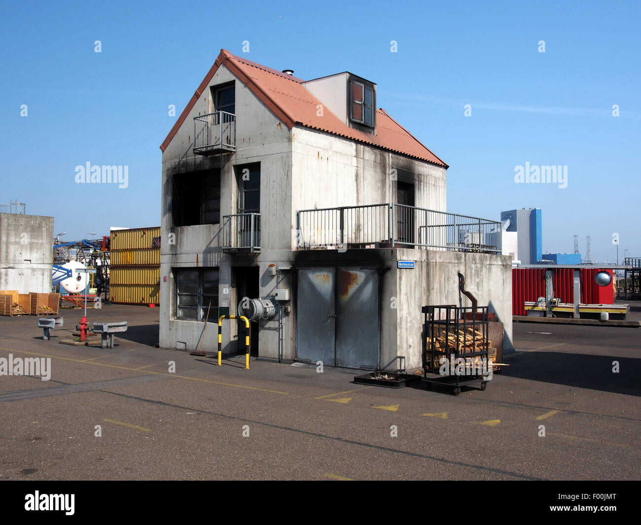 Falck Fire Fighting High Resolution Stock Photography and Images - Alamy