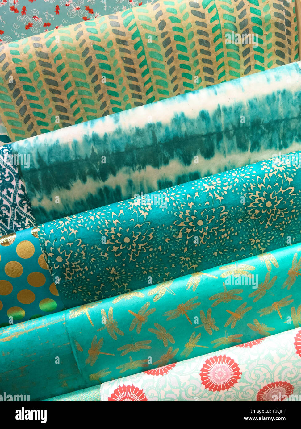 Paper Display, NYC Stock Photo - Alamy