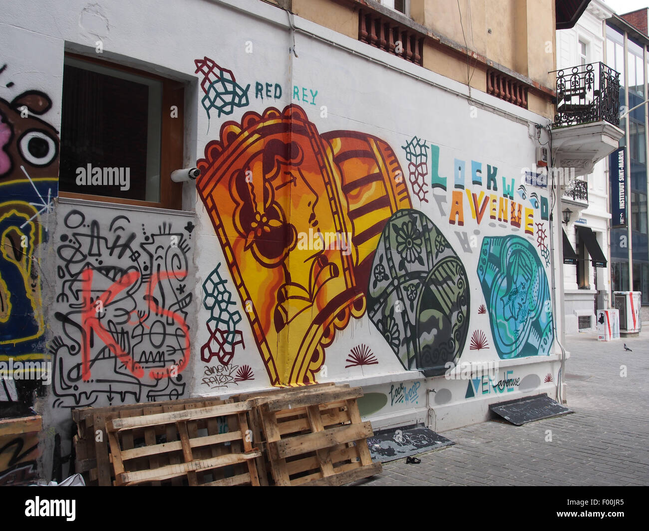 Culture street art hi-res stock photography and images - Alamy